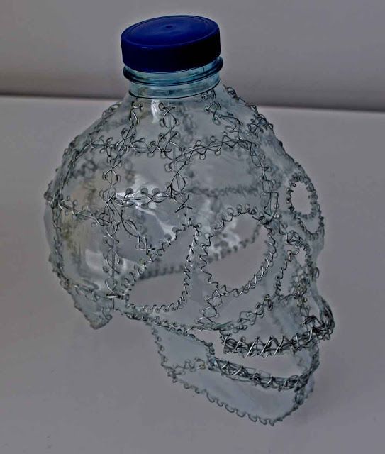 Sculptures De Cr ne En Recyclage 2Tout2Rien