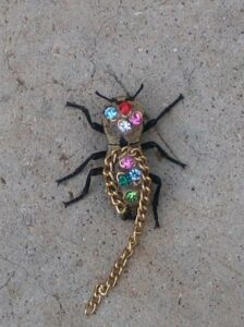 Les bijoux insectes vivants - Makesh [vidéo] - 2Tout2Rien