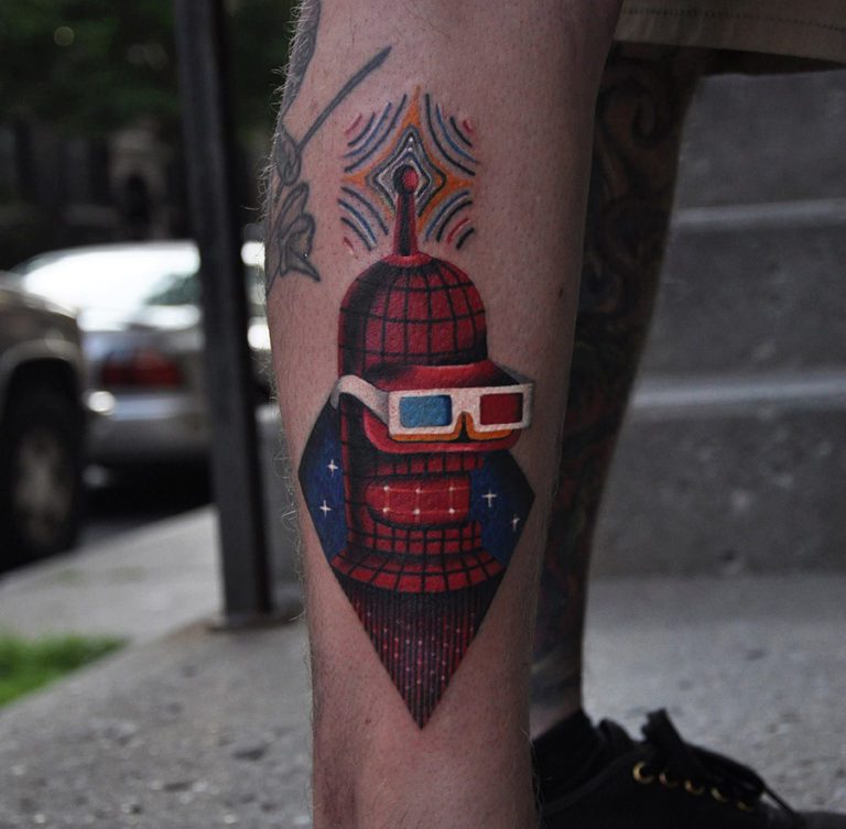 Les tatouages surréalistes de David Côté - 2Tout2Rien