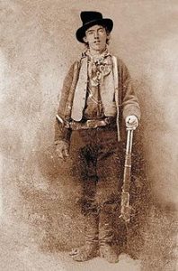 Une très rare photo de Billy the Kid achetée 2$ (et qui vaudrait plus ...