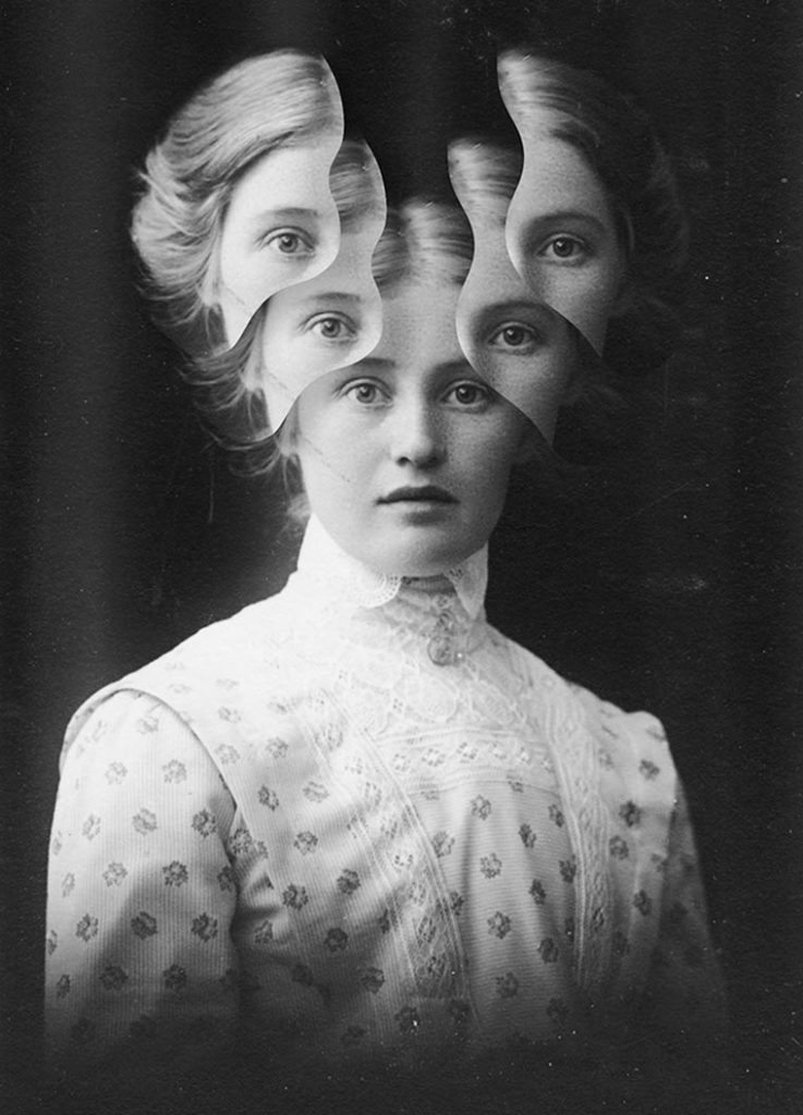 Les collages et GIF de vieilles images de Matthieu Bourel - 2Tout2Rien