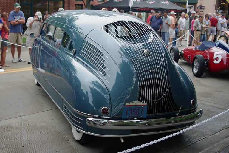 Le Stout Scarab - ancêtre du monospace - 2Tout2Rien