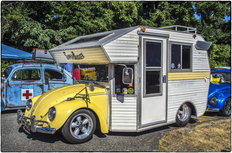 Le Super Bugger - une coccinelle camping car - 2Tout2Rien