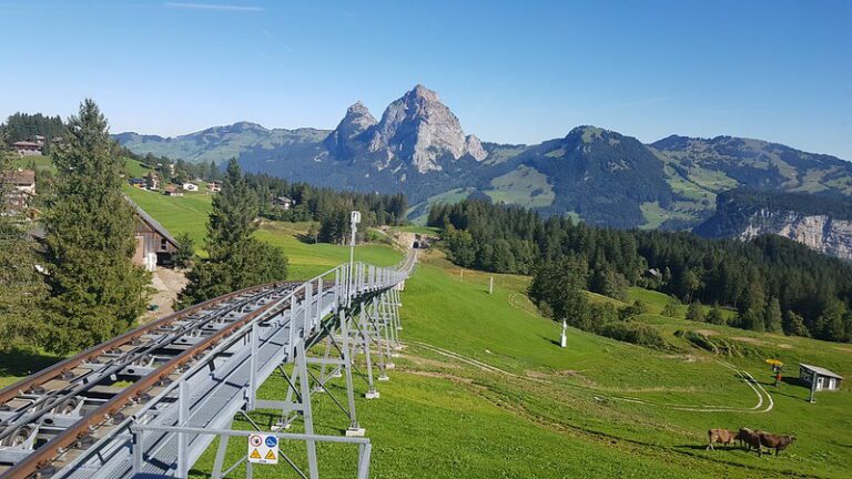 Le Stoosbahn, le funiculaire le plus pentu du monde - 2Tout2Rien