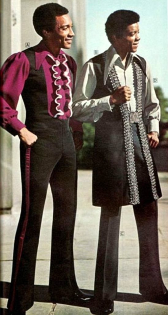 44 démonstrations délirantes de la mode pour homme des années 70 ...