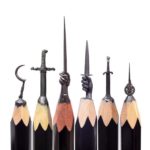 Les sculptures de crayons Game of Throne de Salavat Fidai - 2Tout2Rien