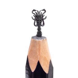 Les sculptures de crayons Game of Throne de Salavat Fidai - 2Tout2Rien