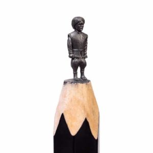 Les sculptures de crayons Game of Throne de Salavat Fidai - 2Tout2Rien