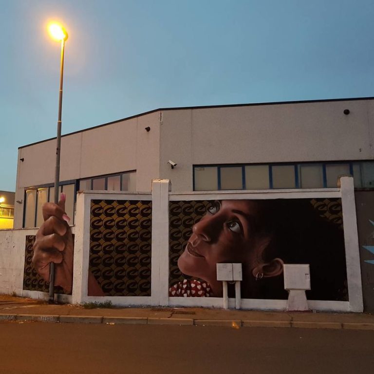 Du street art qui interagit avec son environnement par Cheone - 2Tout2Rien