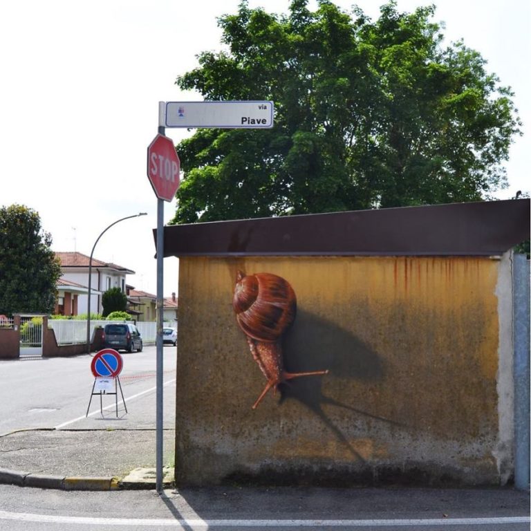 Du street art qui interagit avec son environnement par Cheone - 2Tout2Rien