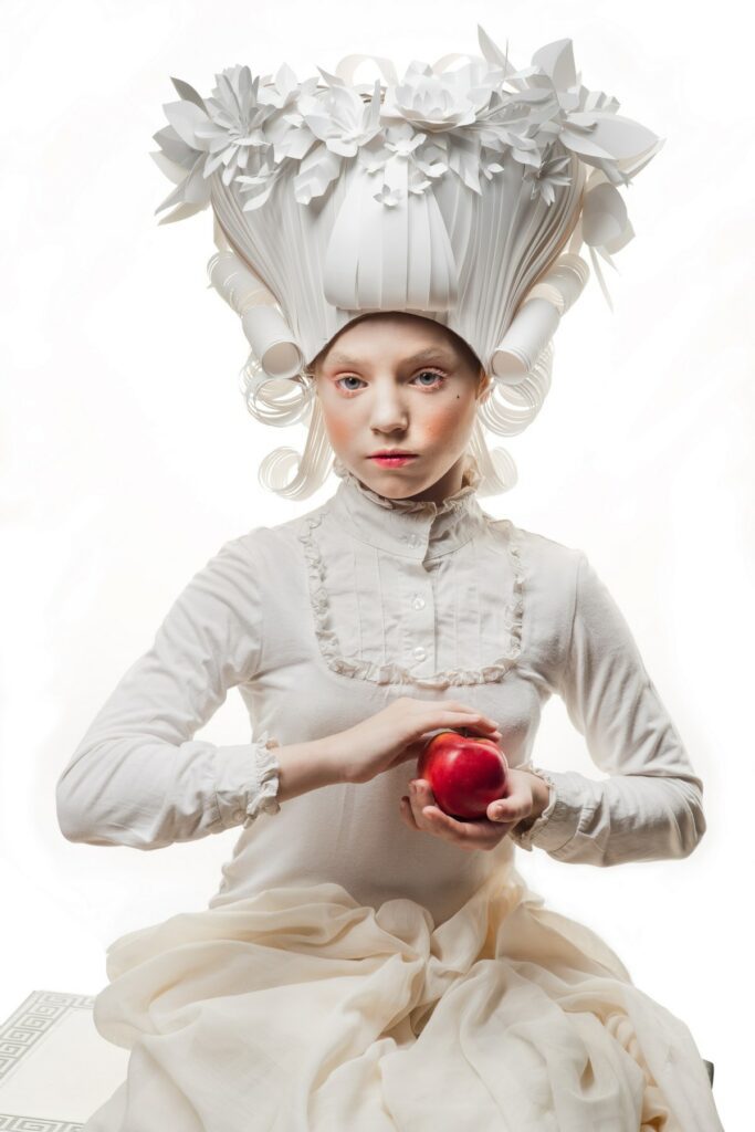 Les fantastiques perruques de papier de Asya Kozina et Dmitriy Kozin ...