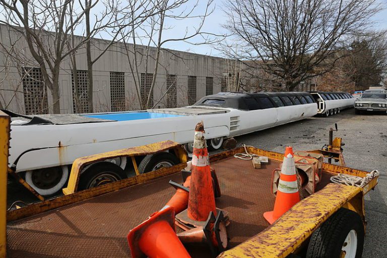 The american dream limo - la limousine la plus longue du monde [video ...