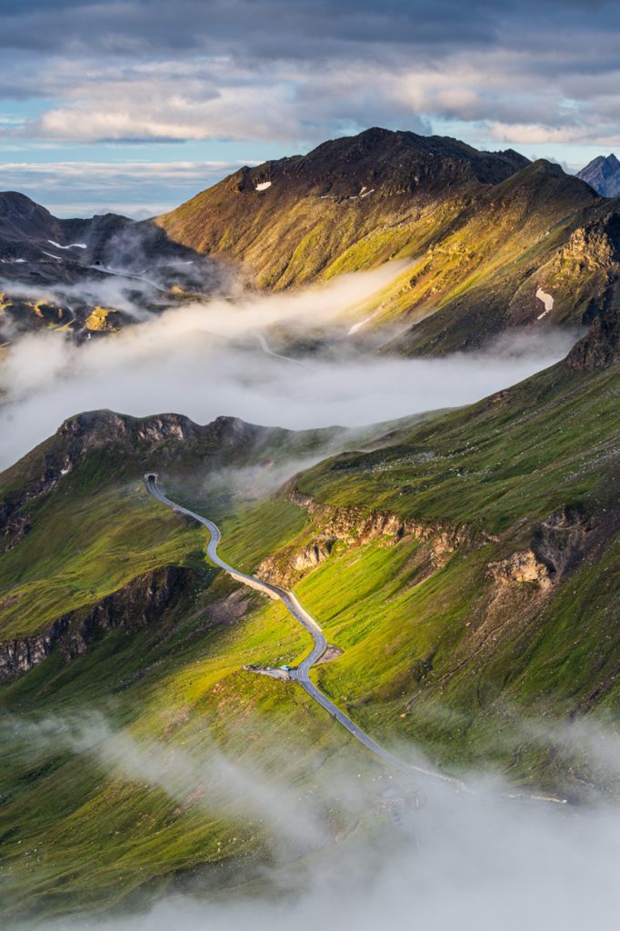 Alpines roads - des routes de montagne par Mikolaj Gospodarek - 2Tout2Rien