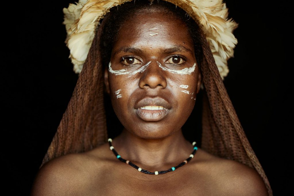 Quelques portraits de membres de la tribu Yali par Adam Kozioł - 2Tout2Rien
