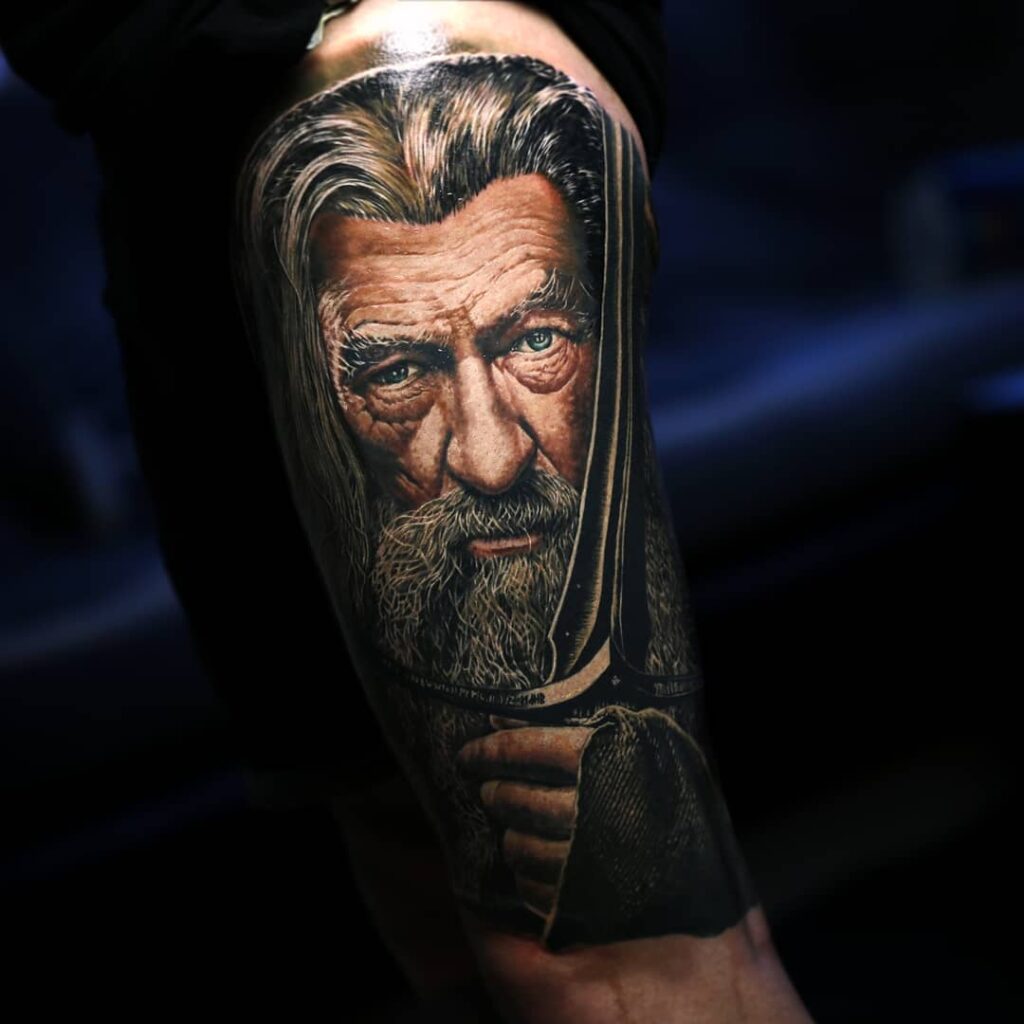 Les tatouages de portraits hyper réalistes de Oleg Shepelenko - 2Tout2Rien