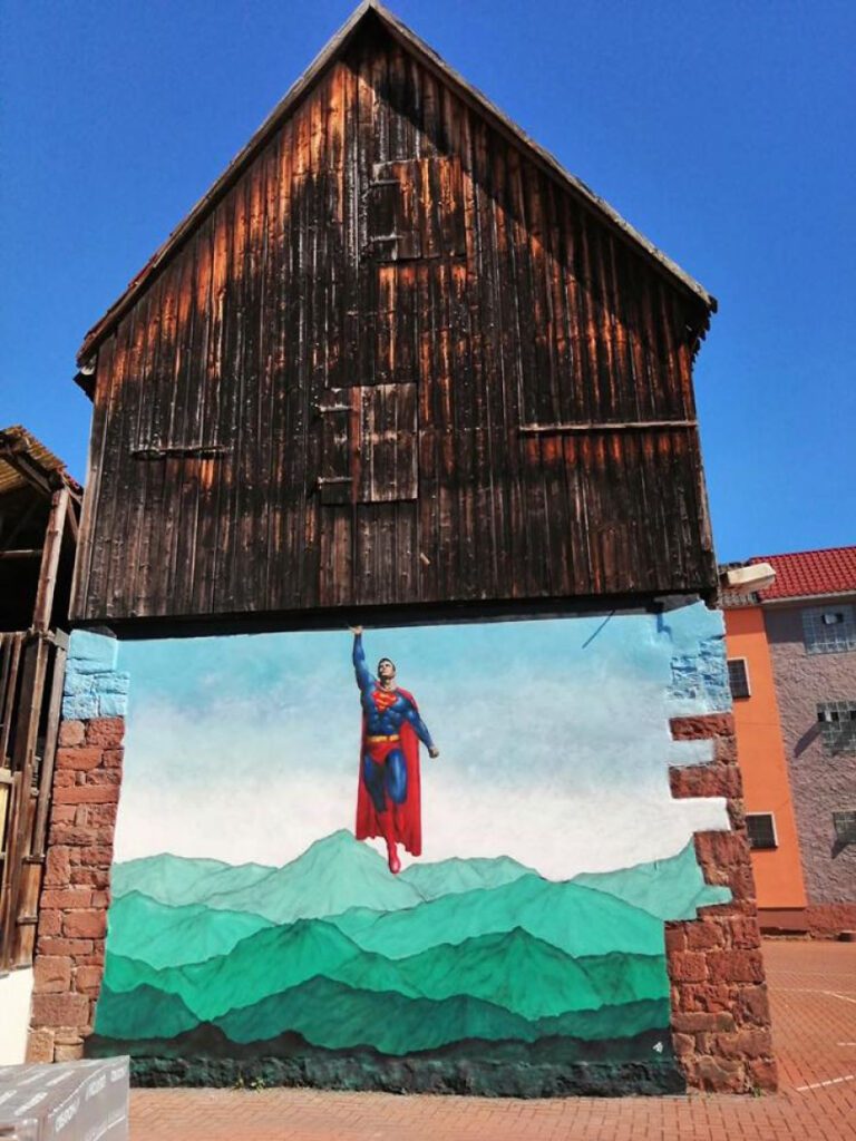 Street art: les graffitis dans des endroits insolites de JPS - 2Tout2Rien