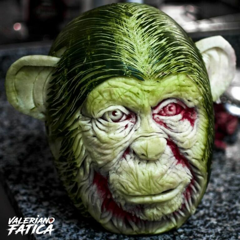 Les incroyables sculptures d'aliments de Valeriano Fatica - 2Tout2Rien