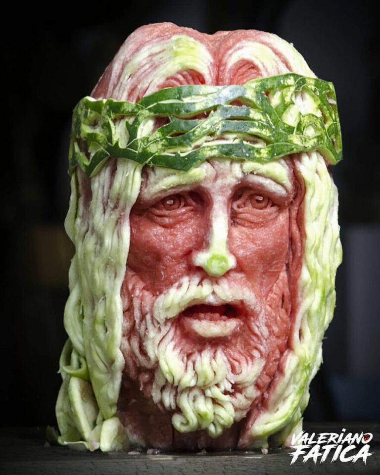 Les incroyables sculptures d'aliments de Valeriano Fatica - 2Tout2Rien