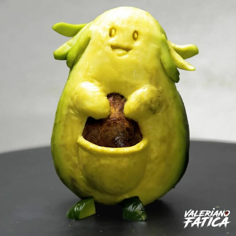 Les incroyables sculptures d'aliments de Valeriano Fatica - 2Tout2Rien