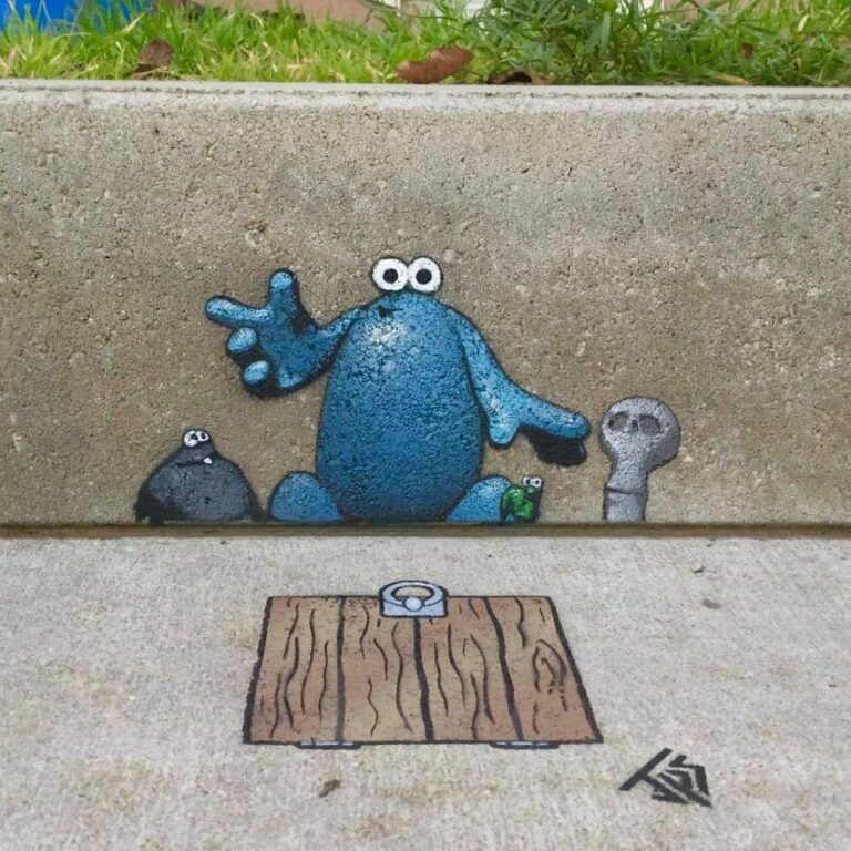 20 nouveaux délicieux graffitis par JPS - 2Tout2Rien