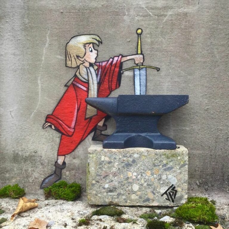 20 nouveaux délicieux graffitis par JPS - 2Tout2Rien