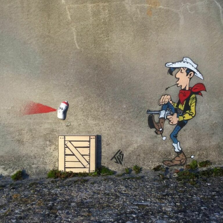 20 nouveaux délicieux graffitis par JPS - 2Tout2Rien