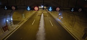 Un avion vole dans un tunnel à 245 km/h pour établir un record du monde ...