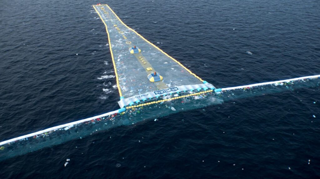 The Ocean Cleanup veut nettoyer le sixième continent, le continent du ...