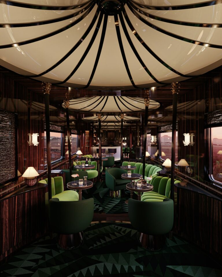 Le somptueux redesign art déco du train de l'Orient Express - 2Tout2Rien