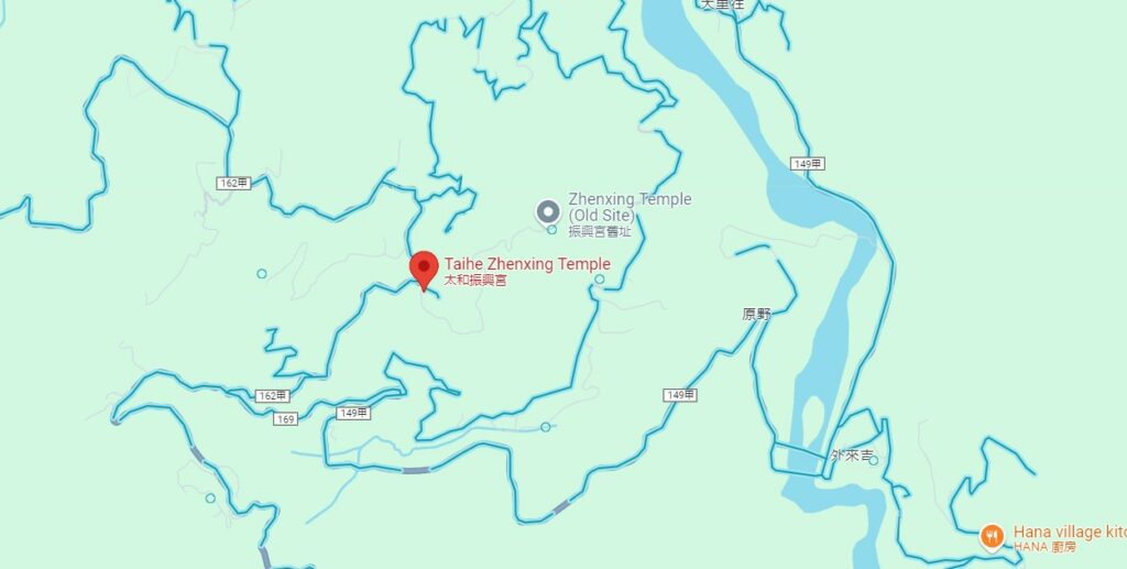Le Taihe Zhenxing Palace, tour de Pise de Taïwan - 2Tout2Rien