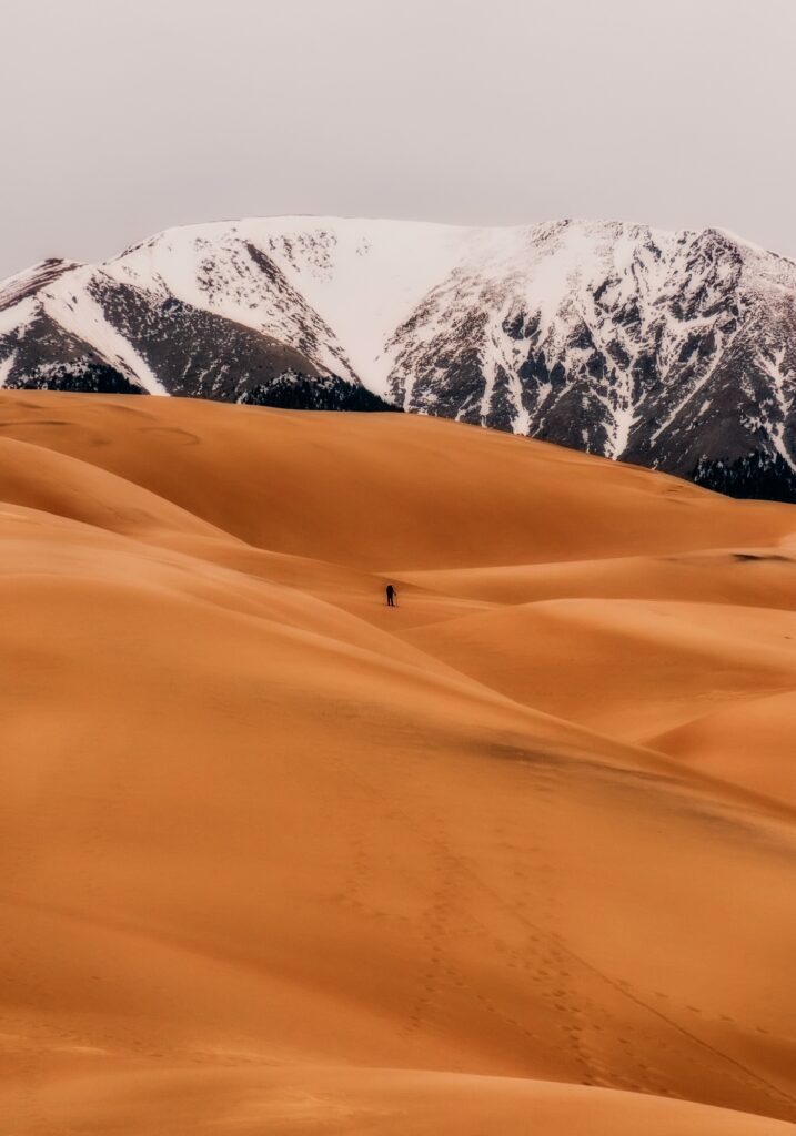 Les plus grandes dunes de sable d'Amérique du nord sont au Great Sand ...