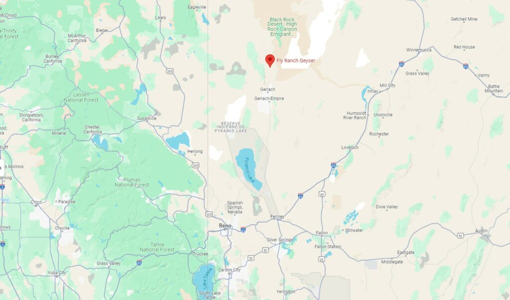 Le Fly Geyser, merveille accidentelle du Nevada - 2Tout2Rien