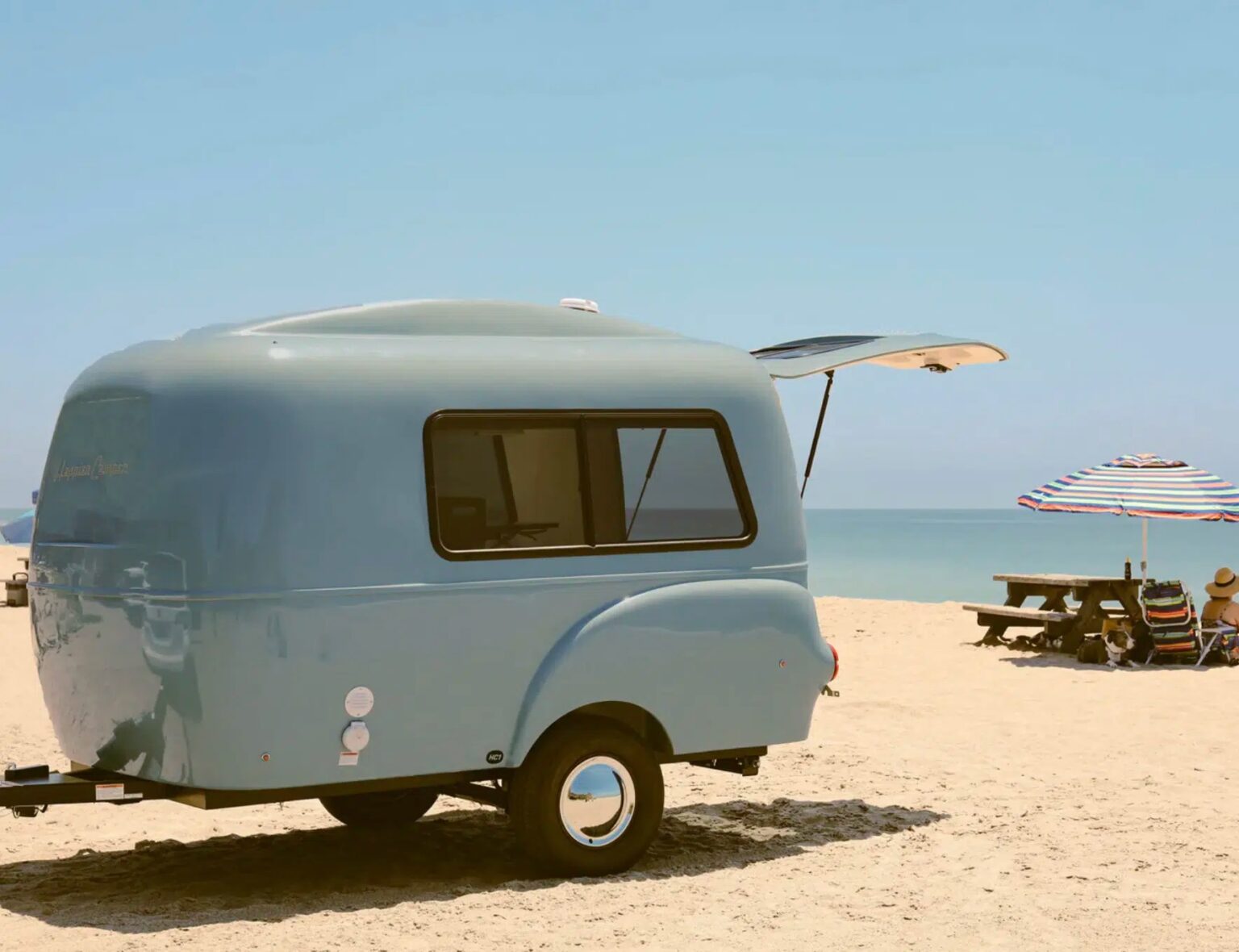 La HC1 Breeze, une petite caravane rétro à faible budget - 2Tout2Rien