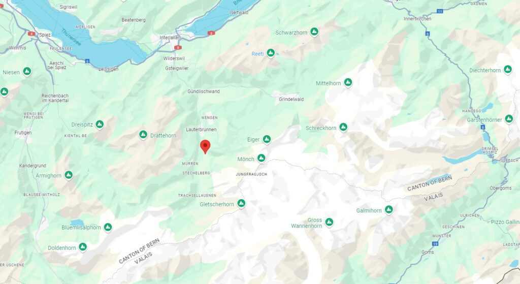 Les chutes du Trümmelbach, la plus grande cascade souterraine d'Europe ...