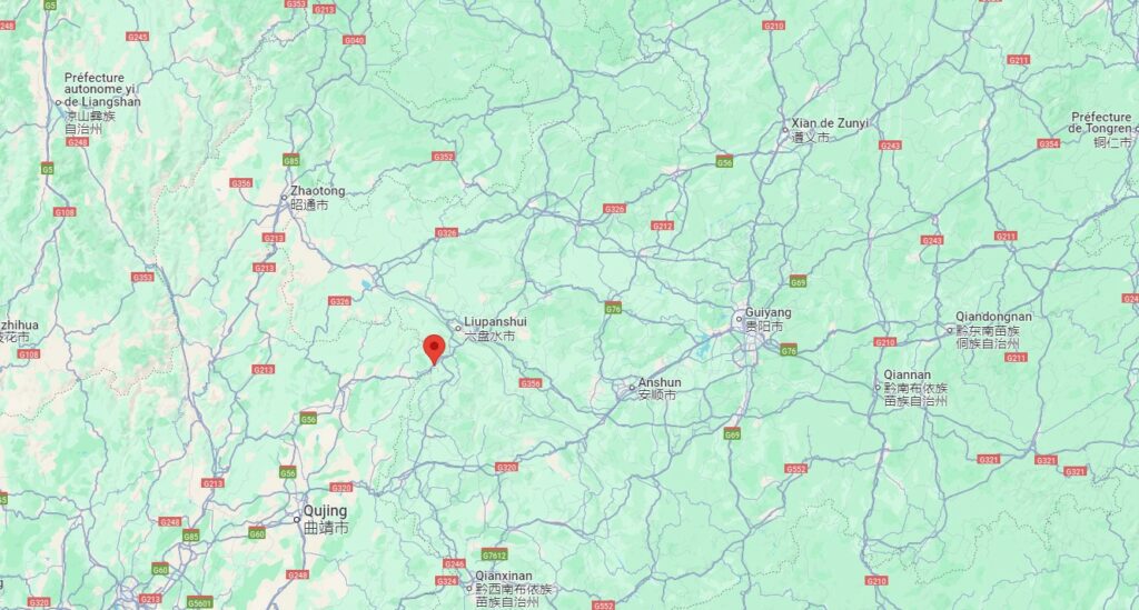 Le pont Beipanjiang, le pont le plus haut du monde - 2Tout2Rien