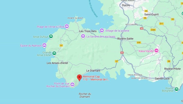 Cap 110 : le mémorial de l’anse Caffard contre l’oubli de l’esclavage ...