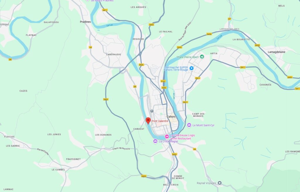 Le Pont Valentré : le gardien médiéval de Cahors - 2Tout2Rien